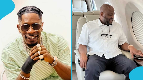 "I want your private jet for my birthday": Shatta Wale tells Ibrahim Mahama