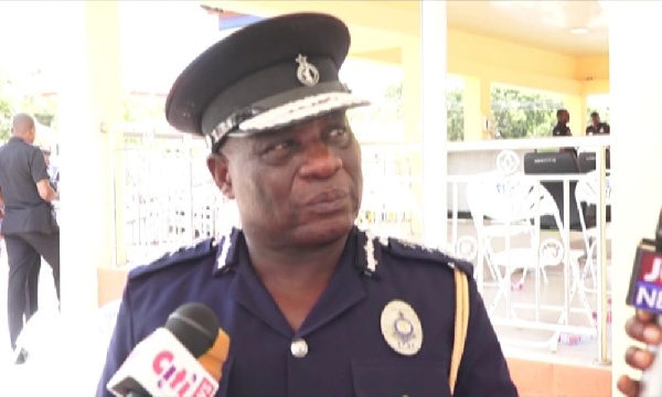 Mahama to swear in new IGP today