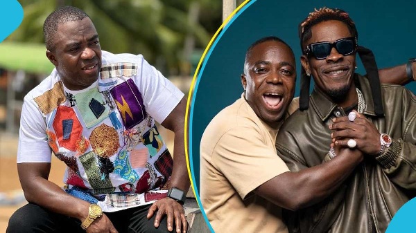 "This is a good move": Shatta Wale drops Sammy Flex as his manager on ...