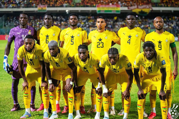 GFA Schedules Four Friendlies for Black Stars Before 2026 World Cup