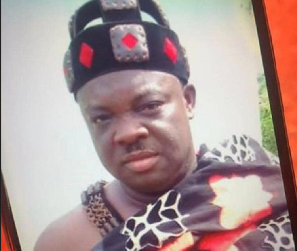 Mankessim festival: Chief arrested for alleged murder