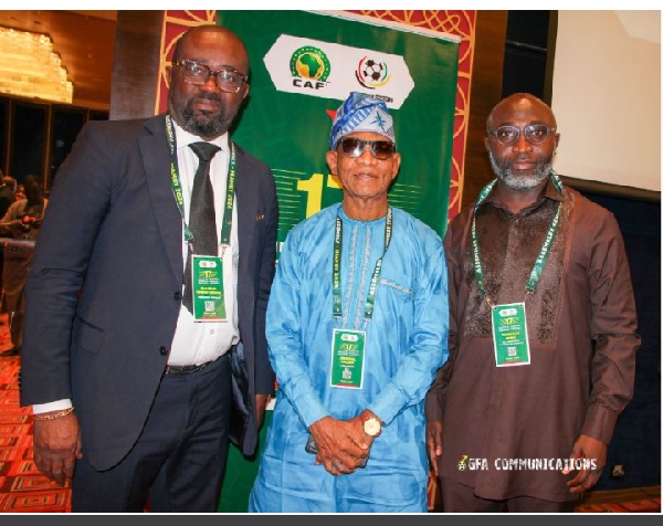 Ghana legend Abdul Karim ‘Golden Boy’ Razak honoured at WAFU B General ...