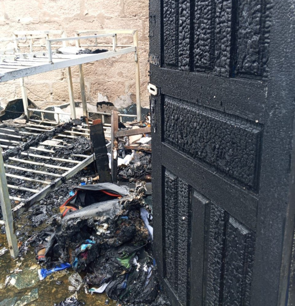 Nursing Trainee Hospitalized Following Dormitory Fire at Government ...