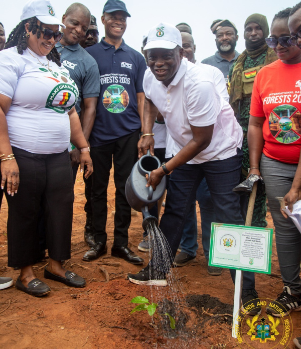 Lands Minister Unveils Second Edition of Tree for Life Initiative