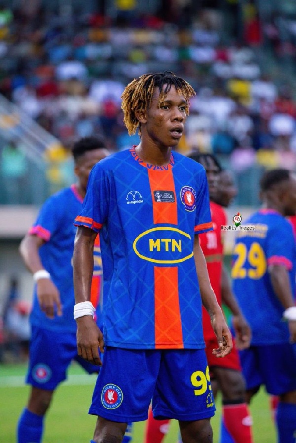 Karela United land Golden Kick forward Bless Ege on loan deal