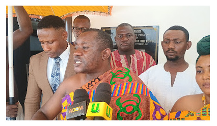 Sokode-Juaso Chief donates GHC 50,000 to Ofori Panin SHS at 65th ...