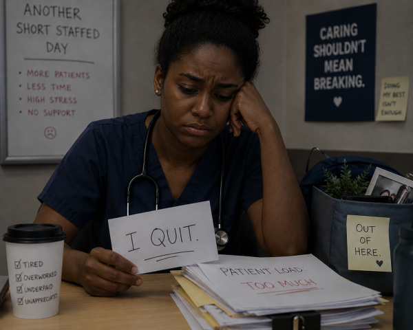 Study Reveals 60% of Greater Accra Health Workers Contemplate Leaving Jobs