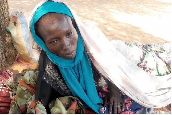 Sudanese city under siege: 'My son's whole body is full of shrapnel'