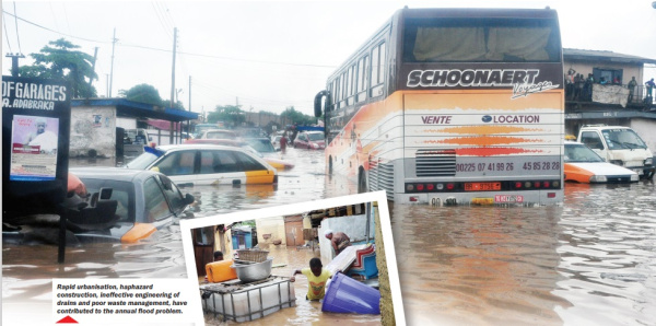 NADMO Encourages Public to Use Toll-Free Number for Flood Emergencies
