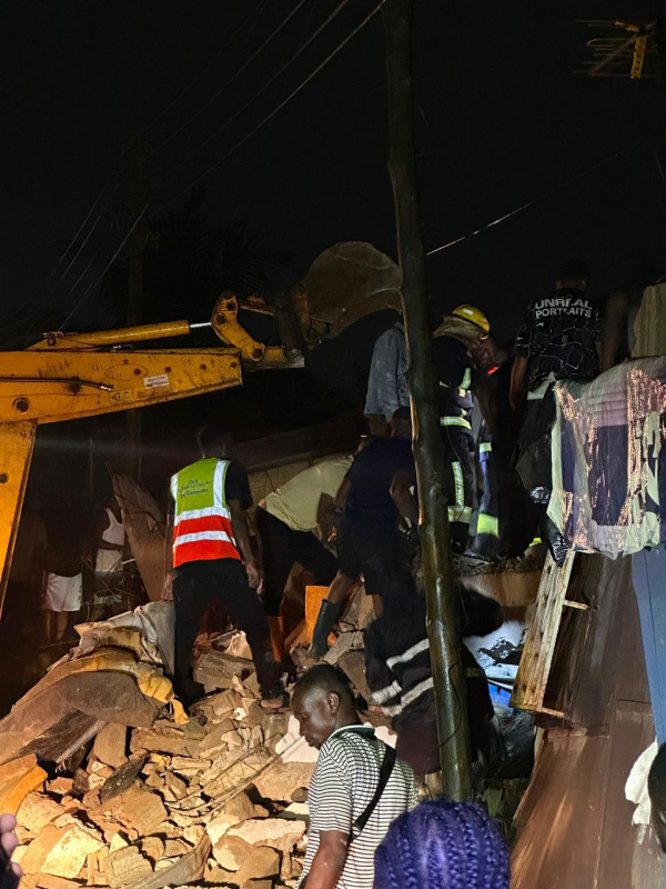 Adenta Building Collapse: Committee Report Uncovers Cause