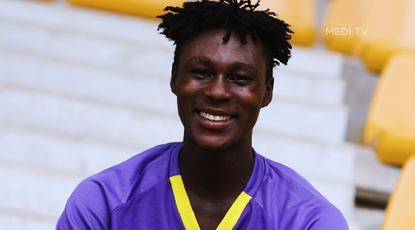Medeama SC sign Henry Nyarko on a four-year deal
