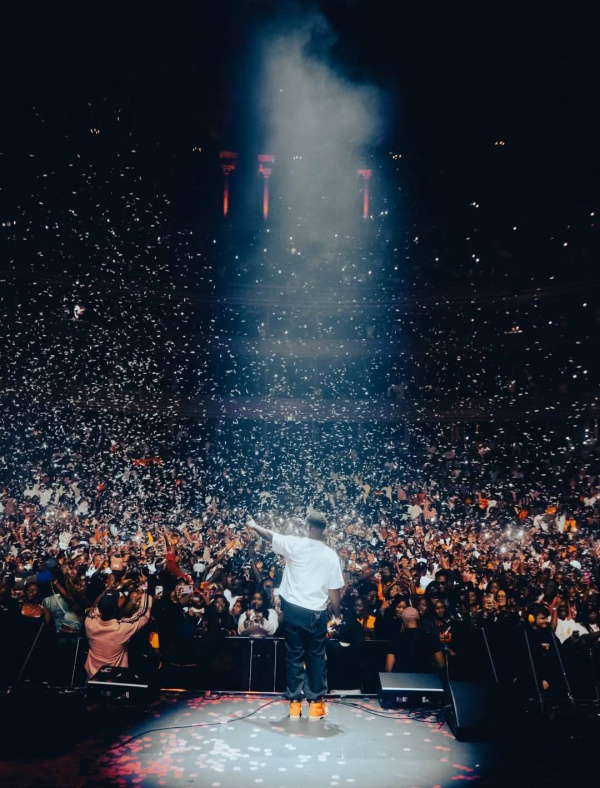 Sarkodie Makes History as First African Rapper to Sell Out Royal Albert ...