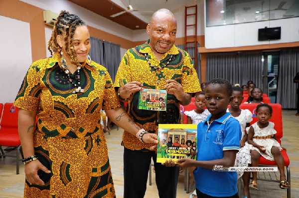 Changing Life Foundation inaugurated at Ngleshie Amanfro