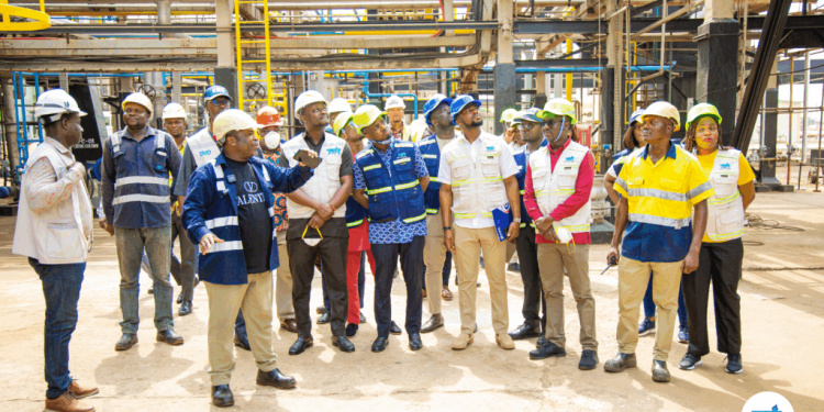 NPA CEO applauds Tema Oil Refinery for swift return to full operations