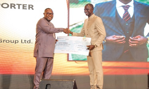 Daily Graphic journalist adjudged Best Mining Reporter