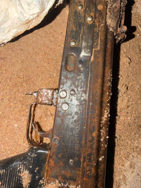 Police Prevent Robbery, Seize Weapons Tied to Infamous Armed Gang