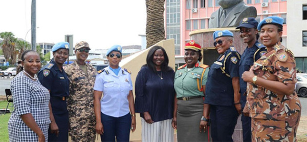 Namibia Leads the Way - Honouring 25 Years of Women, Peace and Security