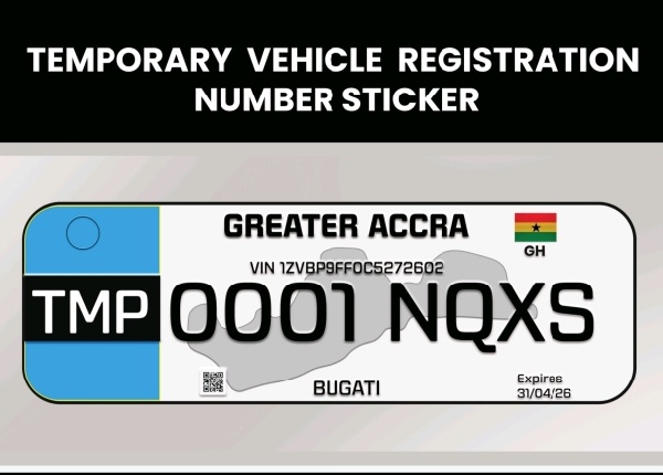 How 'DV', new 'Temporary' and all other vehicle number plates will look ...