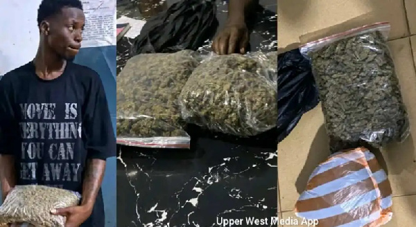 Marijuana dealer arrested in heart of town