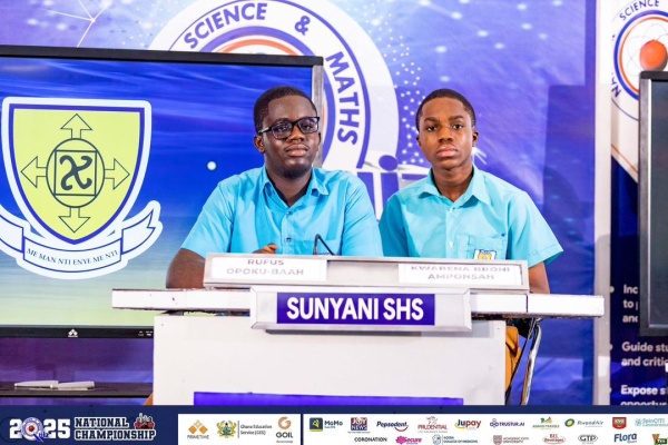 NSMQ 2025: Sunyani SHS advances to 1/8th stage as Akro SHTS impresses ...