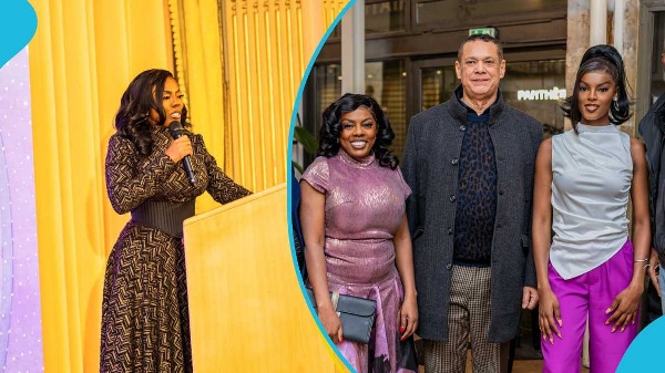 "Atasaa": Nana Aba Anamoah calls out 5 men who escaped after her event ...