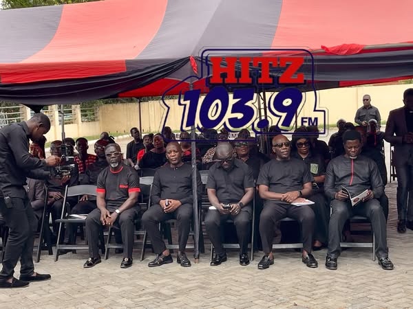 Photos from the funeral of DJ Awana