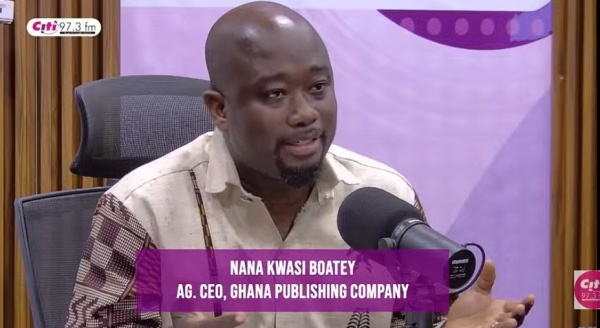 Ghana Publishing CEO Accuses David Asante of Political Maneuvering