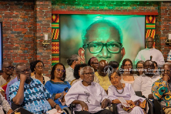 First African Director of Ghana Television eulogised for contribution ...