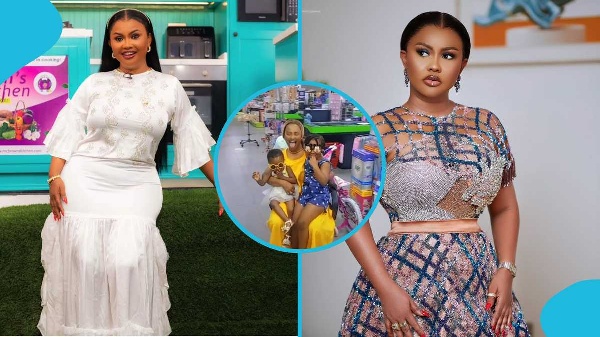 I adopted a one-year-old child who lost her mother": Nana Ama McBrown