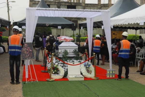 Engineer Charles Amissah's Funeral: Heartbreaking Moments from Hit-and ...