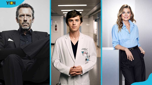 Meet the 20 most iconic TV doctors and the actors who played them