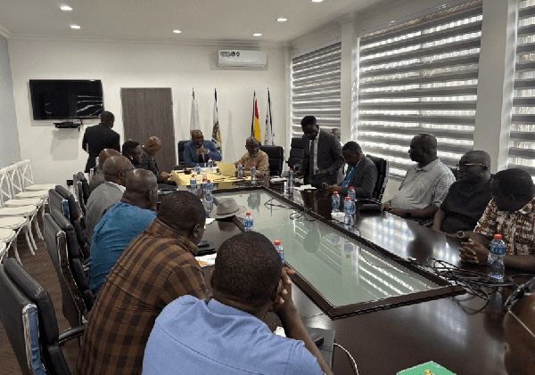 GFA holds meeting with Ghana Premier League clubs ahead of new season