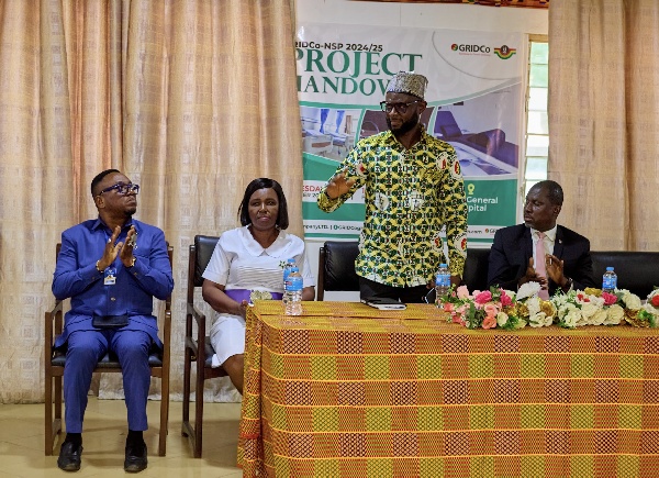 GRIDCo, National Service Personnel donate medical equipment to Tema ...