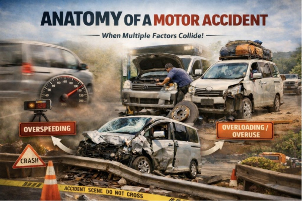 Understanding Motor Accidents: The Complexity Behind Crashes