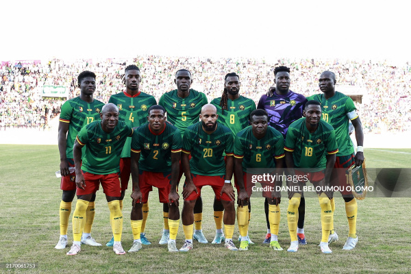 Onana omitted, Anguissa injured as new coach Pagou names Cameroon’s 28 ...