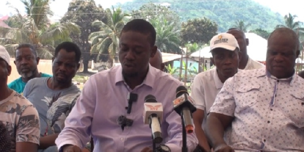 You've one week to provide mining site, Artisanal Small-scale Miners to ...