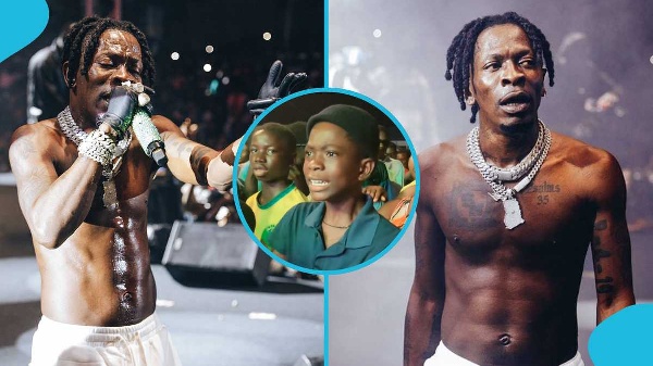 SM spirit enter am: Shatta Wale launches search for young fan after ...