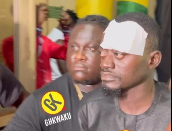 Lil Win attends movie premiere hours after surviving near-fatal accident