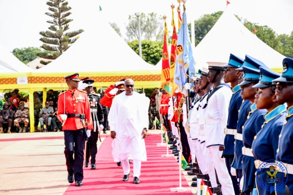 Ghana Celebrates 69 Years: From Parades to Public Streets