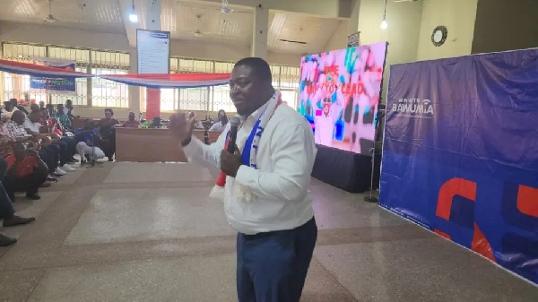Ejisu MP urges NPP to spread Bawumia’s message as KT Hammond blasts ...