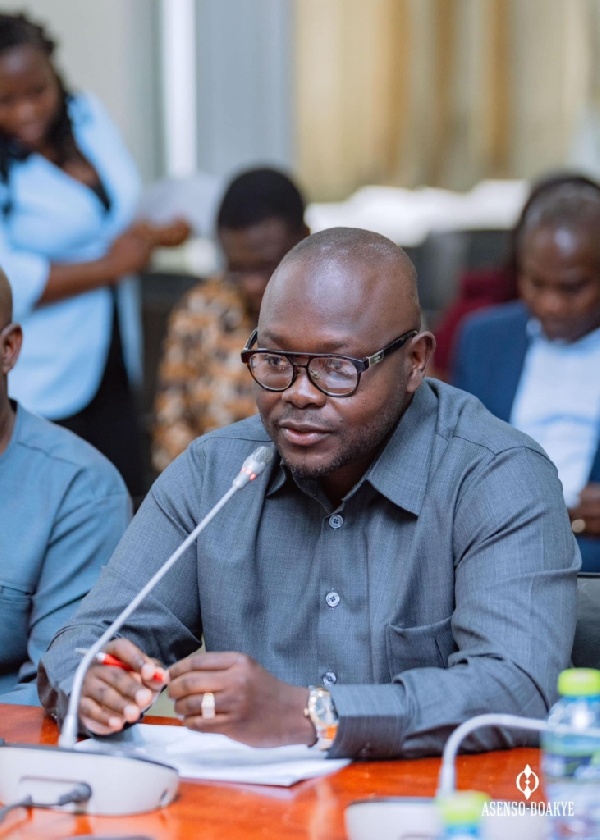 Consult handing-over notes; loan was partial funding - Asenso-Boakye ...