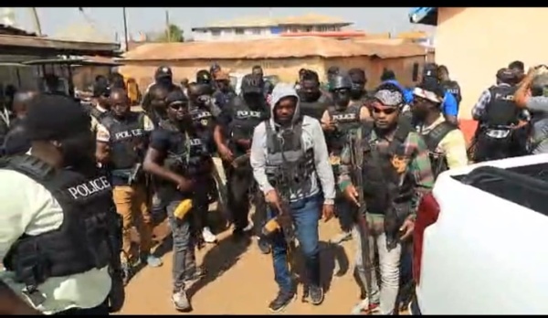 Tamale Chief Praises IGP's Special Operations Team for Reducing Crime