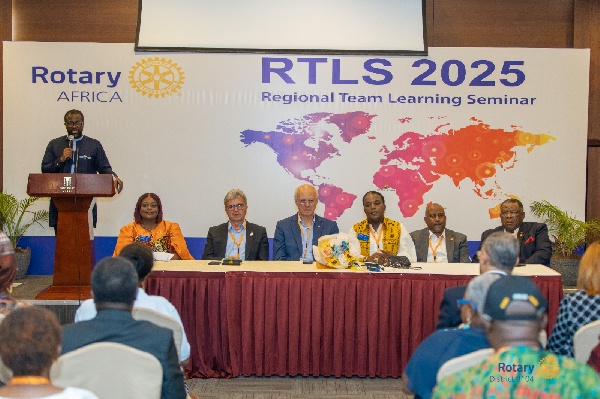 Rotary Africa opens 2025 Regional Team Learning Seminar in Accra