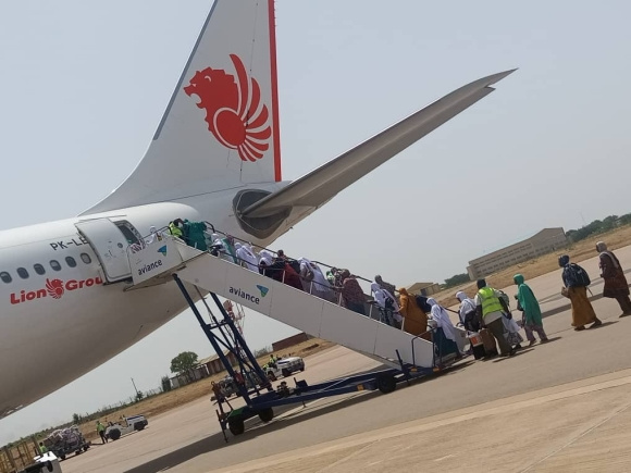 Ghana's First 2026 Pilgrims Depart Tamale for Mecca