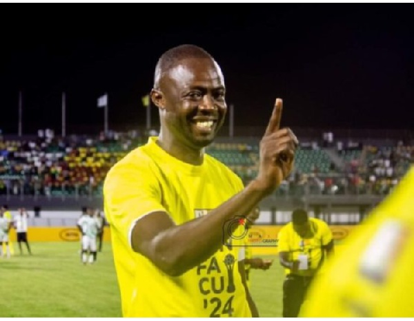 Former Nsoatreman GM Eric Alagidede defends Hon. Ignatius Baffour Awuah ...