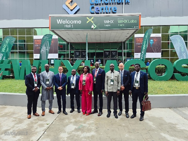 Ghana’s Ambassador Nancy Sam joins world leaders at WHX 2025 Expo in ...