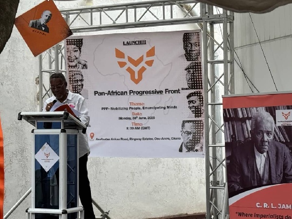 Pan-African Progressive Front inaugurates historic headquarters in Accra
