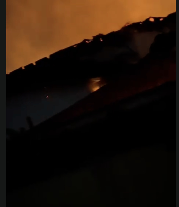 GNFS contains night fire at Adjiringanor; two firefighters injured