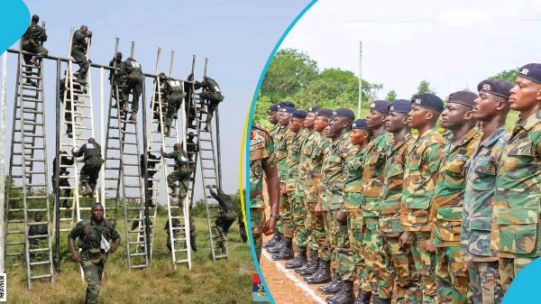 Ghana army shares eligibility requirements for applicants during ...