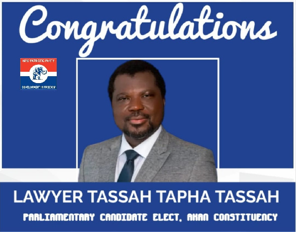Tapha Tassah emerges winner in Akan NPP parliamentary candidate election